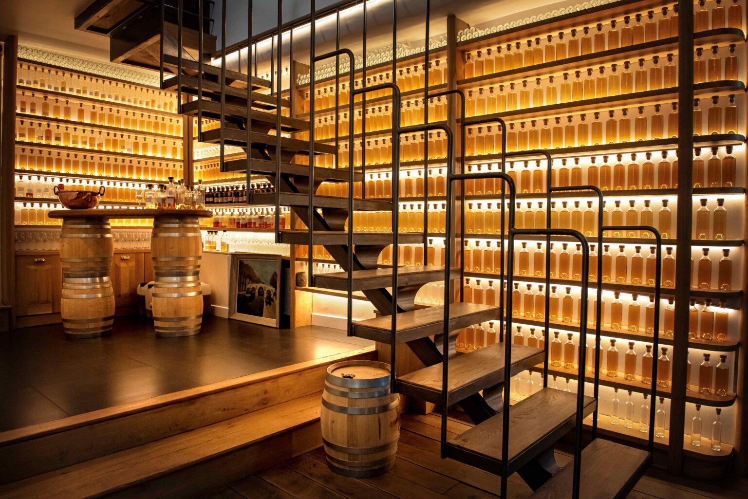 Stade’s West Indies Rum Distillery